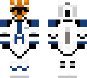 Captain Vaughn (With Jetpack) | Minecraft Skin