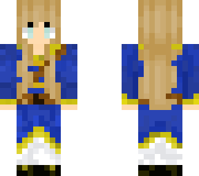 Carolean Girl | Minecraft Skin