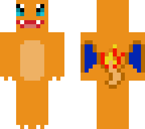 CHARIZARD | Minecraft Skin