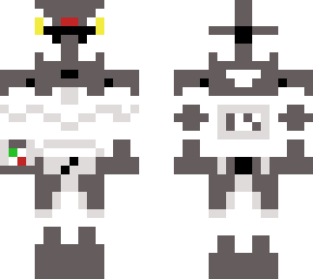 commander wolffe | Minecraft Skin