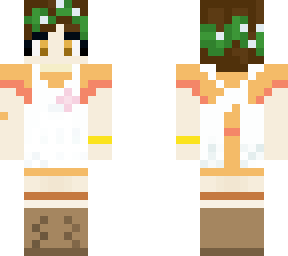 Soft Cottage Core Minecraft Skins