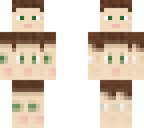 Cursed Steve Alex | Minecraft Skin