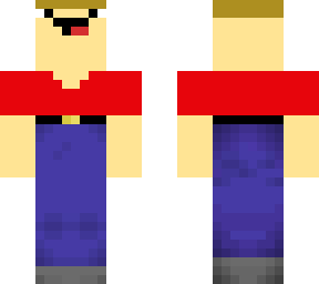 Derpy Noob | Minecraft Skin