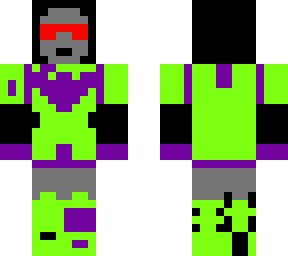 Devastator | Minecraft Skin