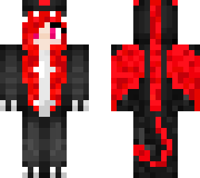 Dragon Girl | Minecraft Skin