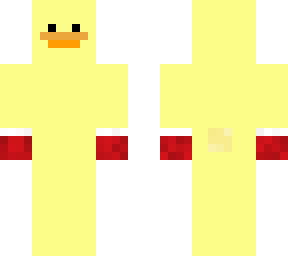 duck | Minecraft Skin