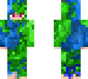 earth chan | Minecraft Skins