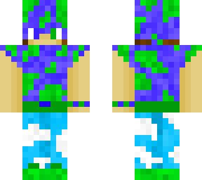 Earth day contest entry! | Minecraft Skin
