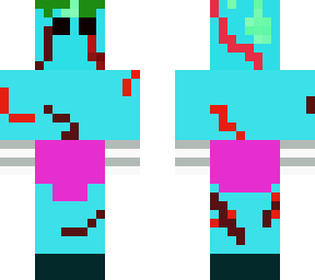 El moco malvado | Minecraft Skin