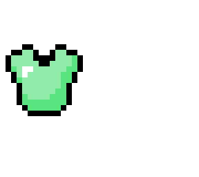 Emerald Chest Plate | Minecraft Skin