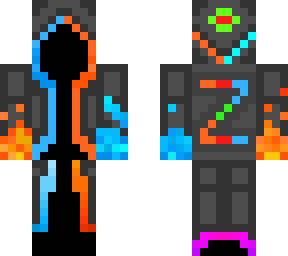 entity zero | Minecraft Skins