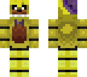 Fred Bear | Minecraft Skin