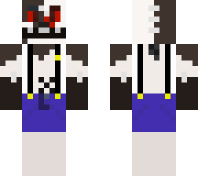 Gleipnir Shuichi | Minecraft Skin