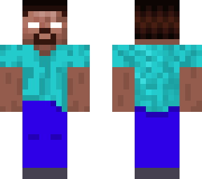 steve x herobrine | Minecraft Skins