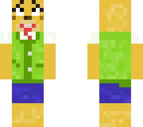 Isabelle from animal crossing | Minecraft Skin