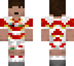 Japan Rugby Kit | Minecraft Skin