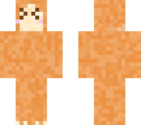 Loaf Girl | Minecraft Skin