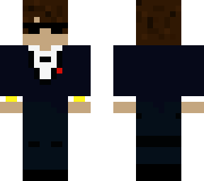 Mafia Boss | Minecraft Skin