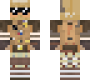 mozzie | Minecraft Skins