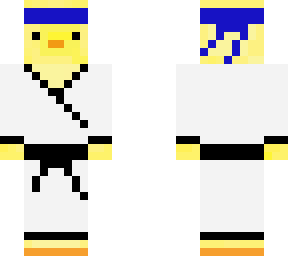Ninja Duck | Minecraft Skin