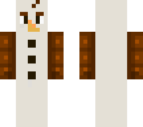 olaf of frozen | Minecraft Skins