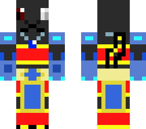 Ophikal Race: Micrurus. fulvius | Minecraft Skin