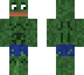 Pepe The Frog | Minecraft Skins