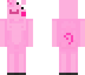 peppa pig base skin | Minecraft Skin