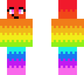 Pinata Person | Minecraft Skin