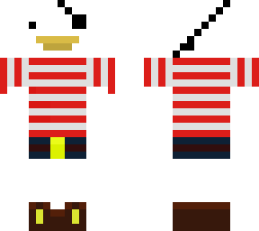 pirate goose | Minecraft Skin