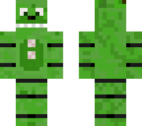 Plushtrap Chaser | Minecraft Skin