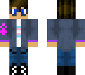 Quinn Forest Harvey | Minecraft Skin