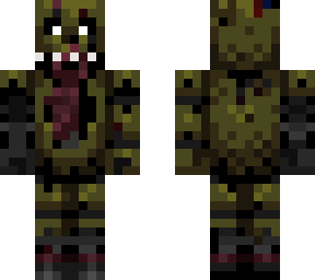 samgladiator spring trap | Minecraft Skin