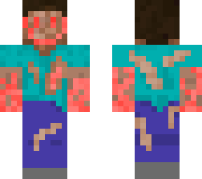 Steve Horror | Minecraft Skins
