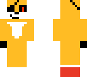 Tails the pirate fox (FNAS) | Minecraft Skin