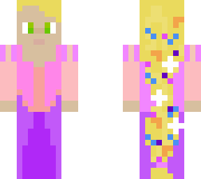 tangled rapunzel | Minecraft Skins