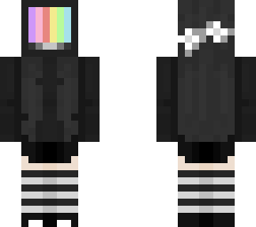 TV girl | Minecraft Skin