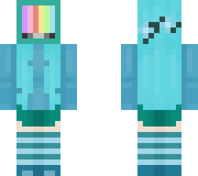 TV girl | Minecraft Skin