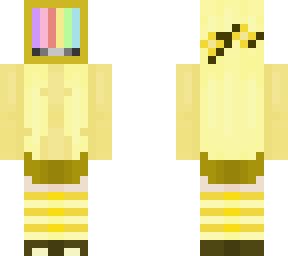 TV girl | Minecraft Skin