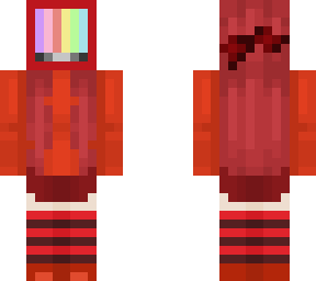 TV girl | Minecraft Skin