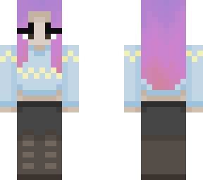 *sit still, look pretty* | Minecraft Skin