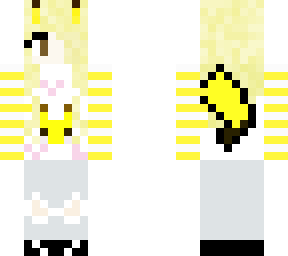 Pika Cute Minecraft Skins