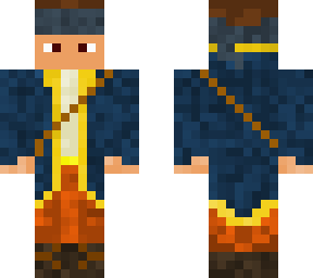 altered buccaneer | Minecraft Skin