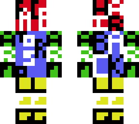 steve anatomy | Minecraft Skins