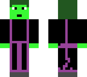 Beast Boy | Minecraft Skin