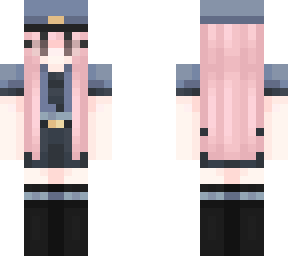Belle Delphine Minecraft Skins