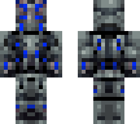 best ultron | Minecraft Skin