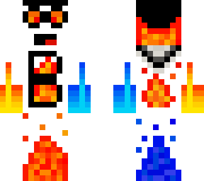 blue blaze | Minecraft Skin