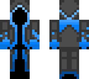 Blue Knight | Minecraft Skin