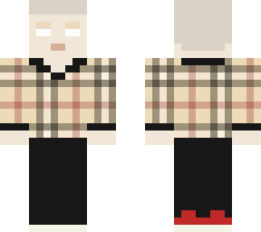 burberry | Minecraft Skins